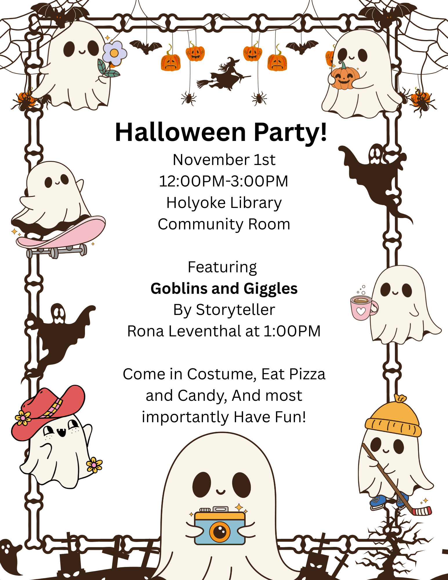 Halloween Party | Holyoke Public Library